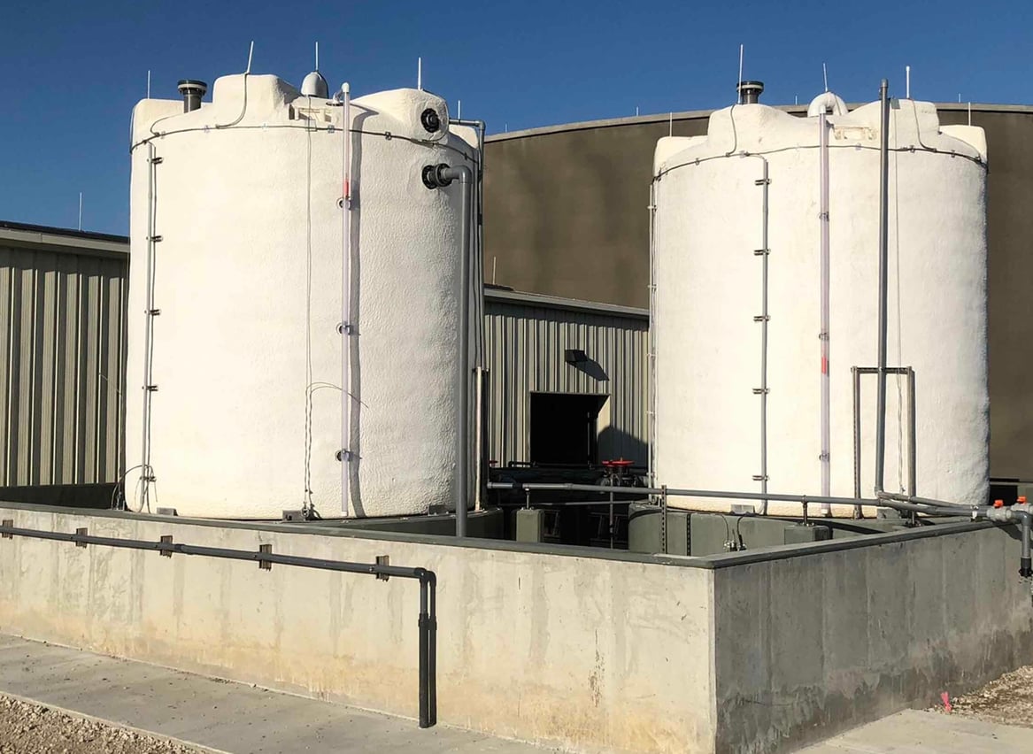 How to Determine the Ideal Tank System for Chemical Storage