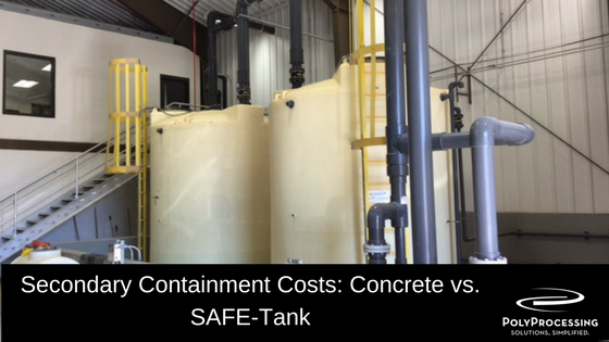 Evaluating Your Containment Costs: SAFE-Tanks vs Concrete Secondary ...