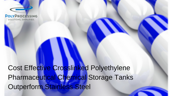 Crosslinked Polyethylene Pharmaceutical Chemical Storage Tanks ...