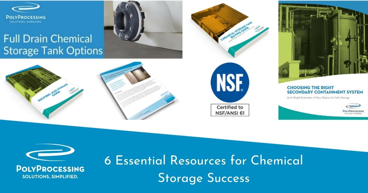 Six Essential Resources for Chemical Storage Success