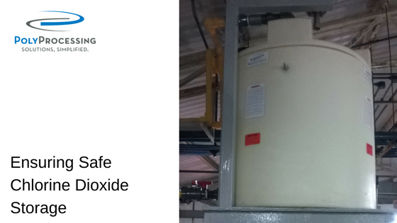 Ensuring Safe Chlorine Dioxide Storage