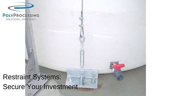 Storage Tank Seismic Restraints - We Can Help