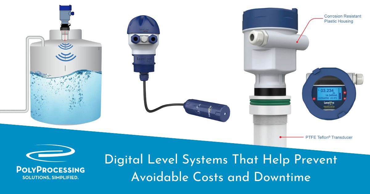 Digital Level Systems That Help Prevent Avoidable Costs and Downtime