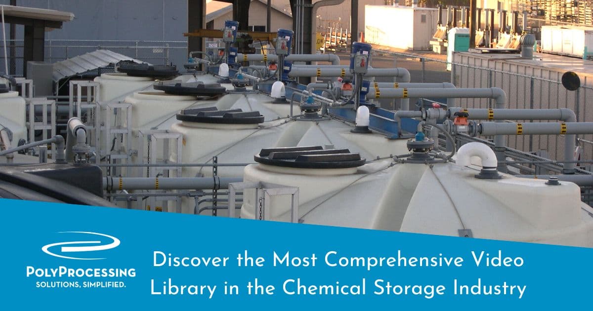 Discover the Most Comprehensive Video Library in the Chemical Storage ...