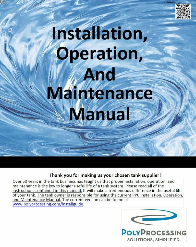 Important Installation, Operation, and Maintenance Manual Changes You ...