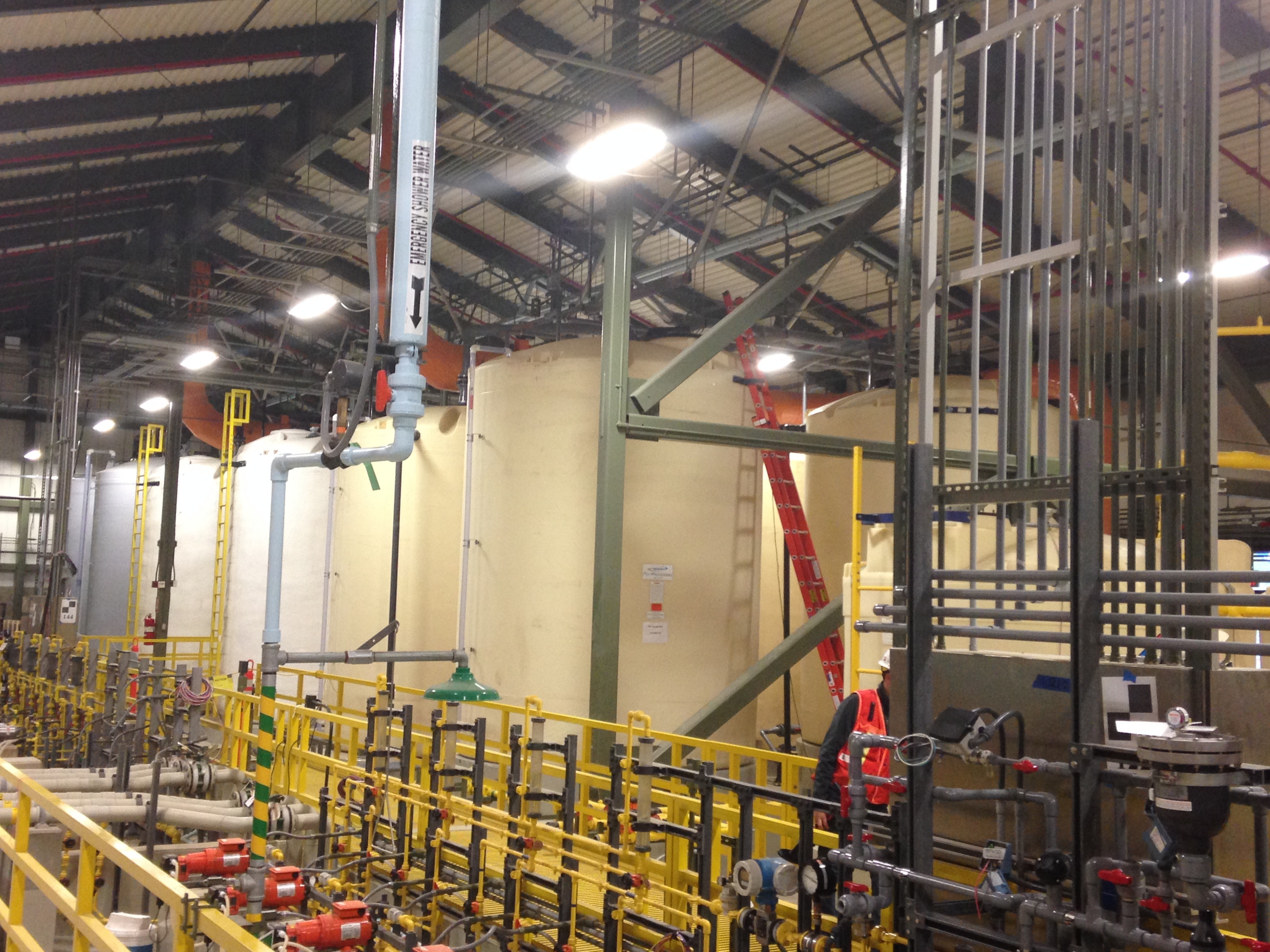 A Better Chemical Storage Solution for Municipal Water Treatment Plants