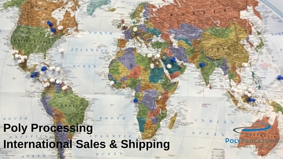 Poly Processing International Sales & Shipping