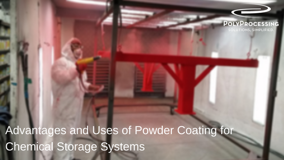 Advantages and Uses of Powder Coating for Chemical Storage Systems